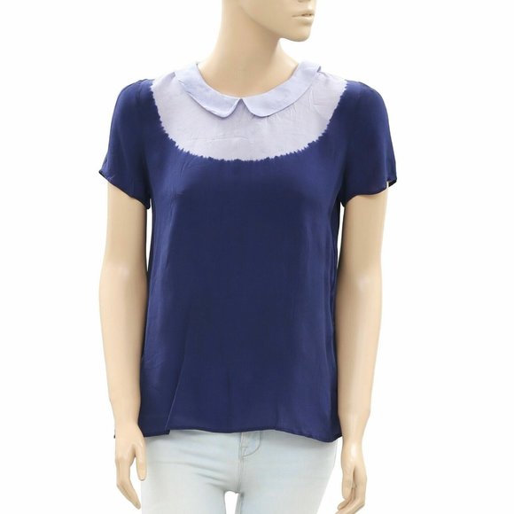 Claudie Pierlot | Tops | Claudie Pierlot Barney Tie Dye Blouse Top ...